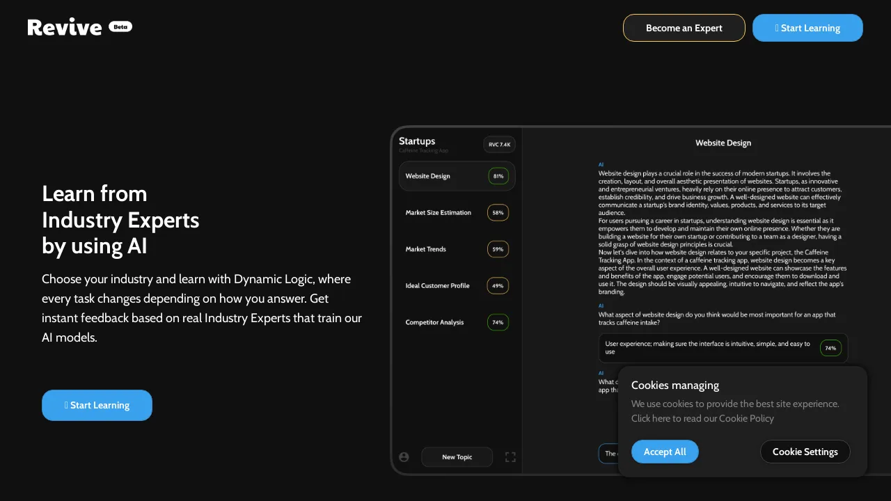 Revive AI - BestofAI
